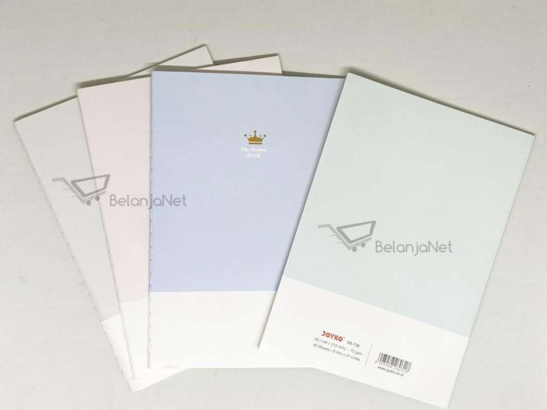 Jual Buku Tulis Catatan Bergaris | Ruled Notebook Joyko NB-708 A5 di ...