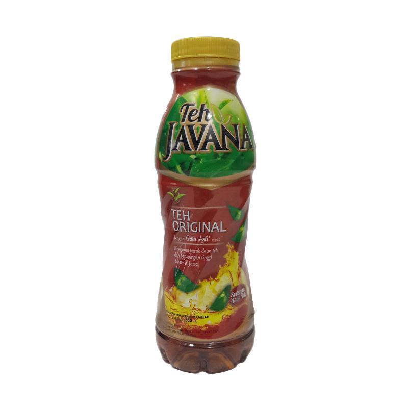 Jual Javana Original Minuman Teh [350 mL] di Seller Crystal Retail ...