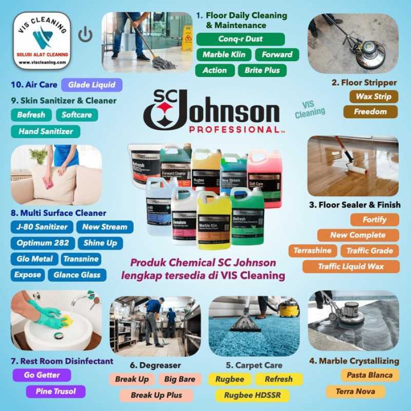 Jual Sc Johnson Rugbee Hdssr Pembersih Noda Bandel Karpet ( 4 L ) Di ...