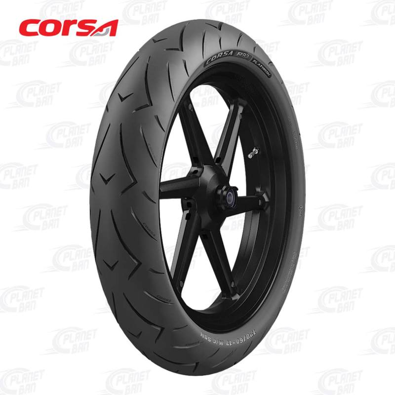 Jual Corsa Platinum R93 130/70-17 Tubeless Ban Belakang Motor Sport for ...
