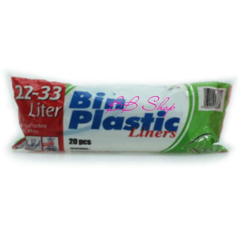 Jual Kantong Plastik Tempat Sampah Biodegradable 22-33 Ltr Bin Plastic ...