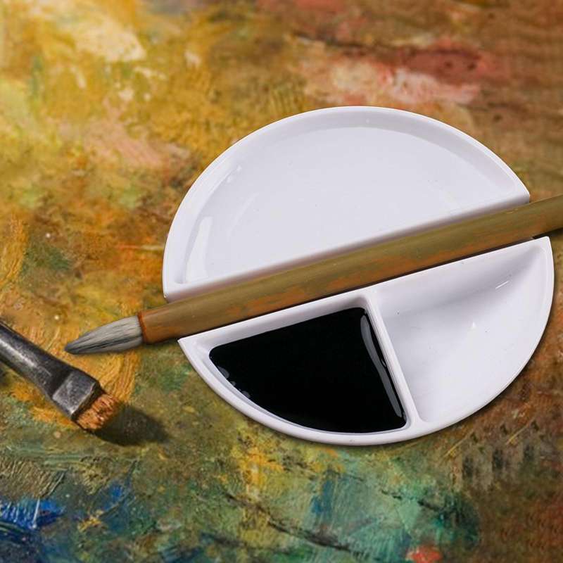 Jual Professional Paint Mixing Tray Colour Mix Drawing Crafts Painting ...