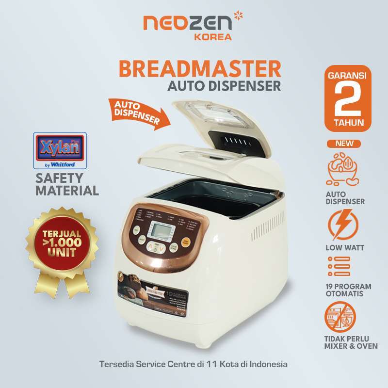 Promo Neozen - Bread Master Auto Dispenser Diskon 31% Di Seller Neozen Official Store ...