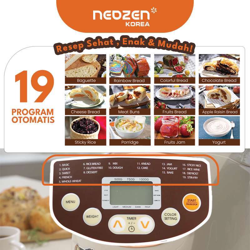 Promo Neozen - Bread Master Auto Dispenser Diskon 31% Di Seller Neozen Official Store ...