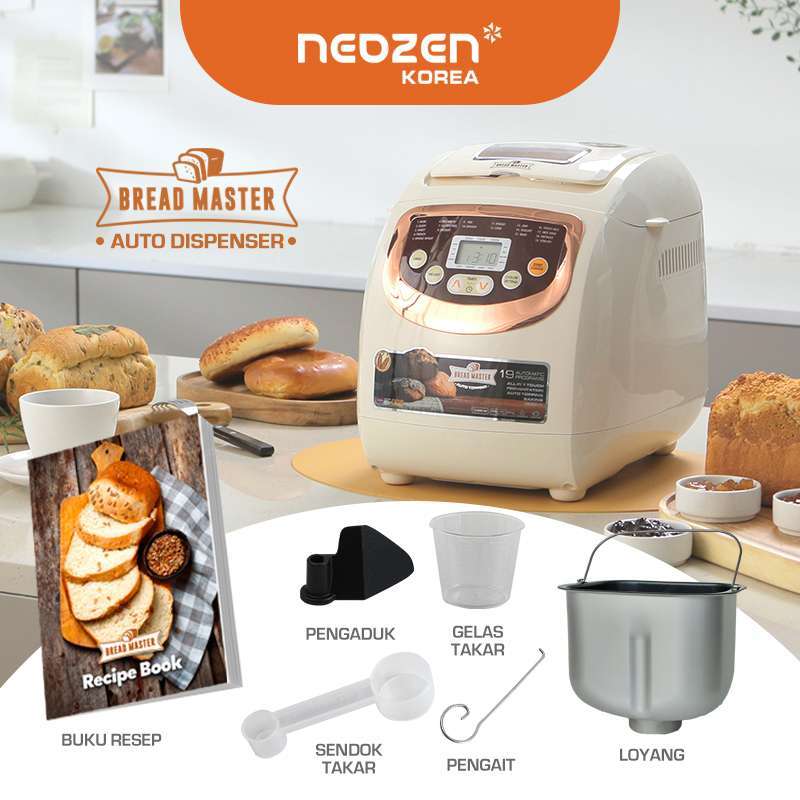 Promo Neozen - Bread Master Auto Dispenser Diskon 31% Di Seller Neozen Official Store ...