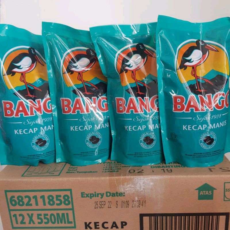 Jual Kecap Manis Bango 520ml (DUS) exp sep23 di Seller STERONI - Pasir ...