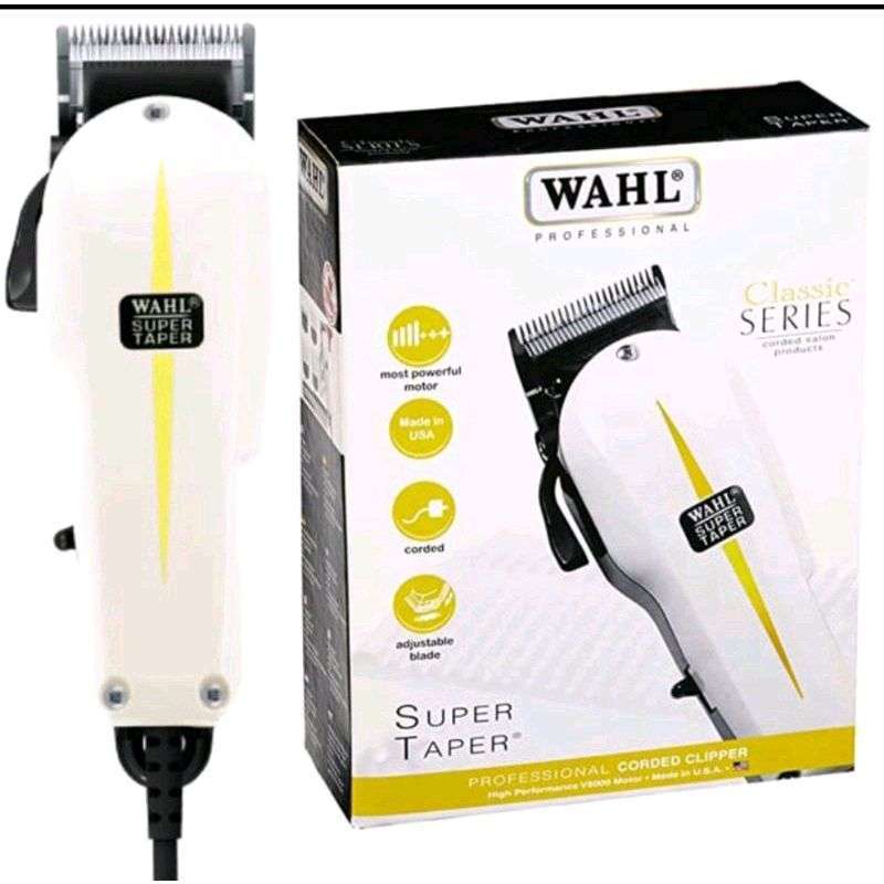 Jual Wahl Super Taper Corder Clipper di Seller Beauticie - Mesjid, Kota ...