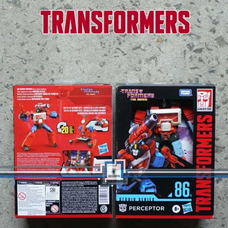 Jual Transformers Studio Series 86 - 11 PERCEPTOR Generation G1 SS86/11 ...