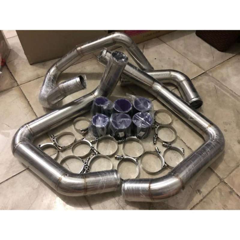 Jual PIPA PIPING INTERCOOLER KARET DAN KLEMAN INNOVA DAN FORTUNER di ...