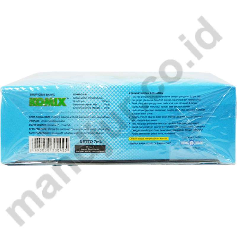 Promo OEM Komix (Rasa Peppermint) - Dus Isi 30 sachet Diskon 50% di ...