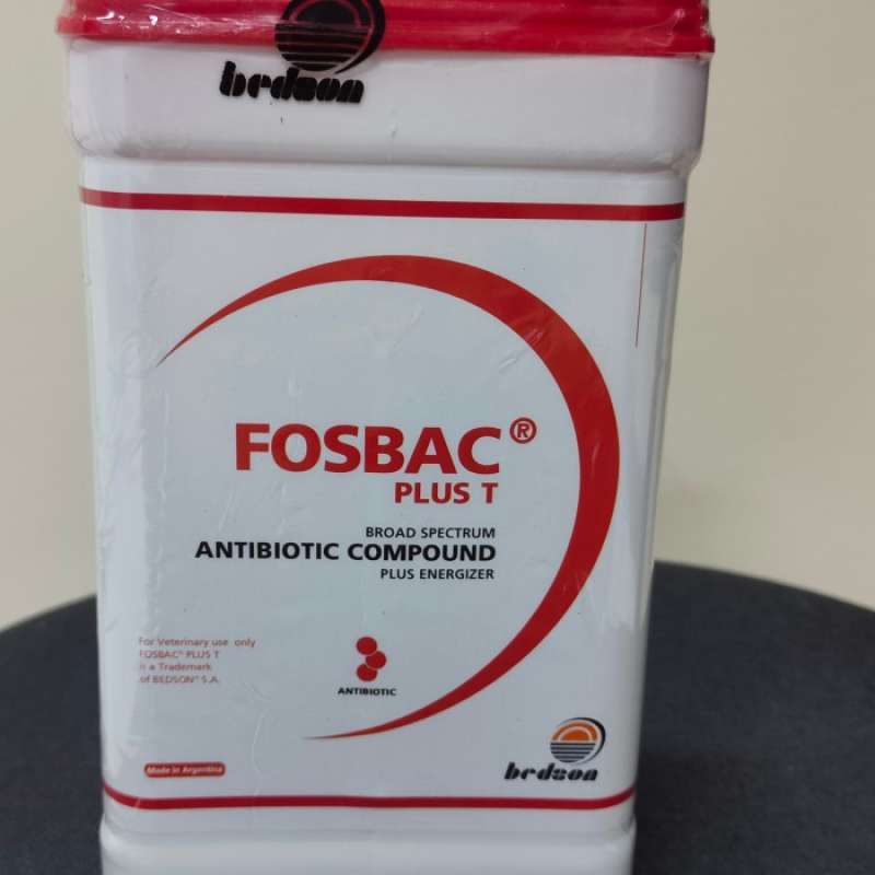 Promo Oem Fosbac Plus T 1 Kg,Obat Unggas Diskon 50% di Seller ...