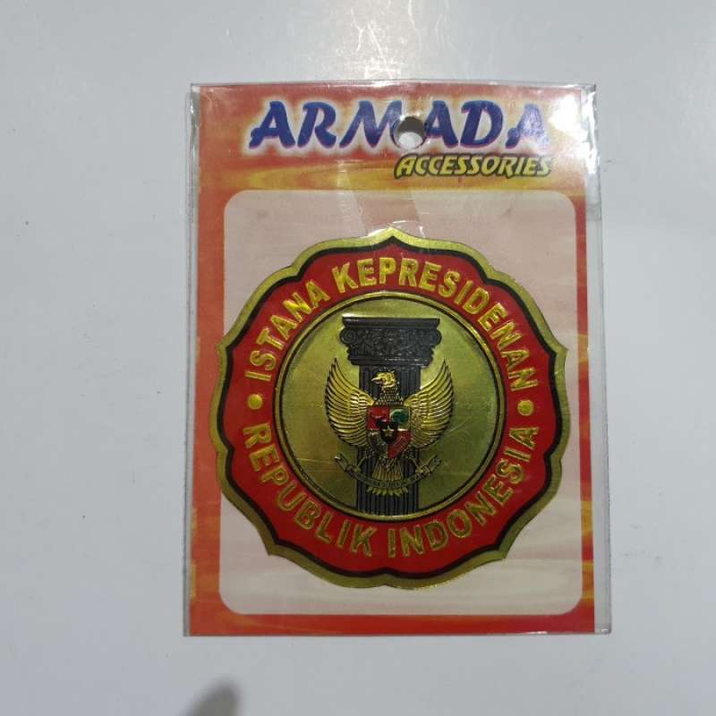 Promo Stiker Kilap kaca ISTANA PRESIDEN Stiker motor Stiker Mobil IP ...