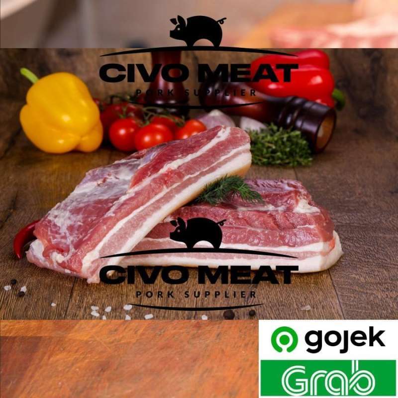 Jual Daging Babi Samcan / Pork Belly 1kg Di Seller Civo Meat Jakpus ...