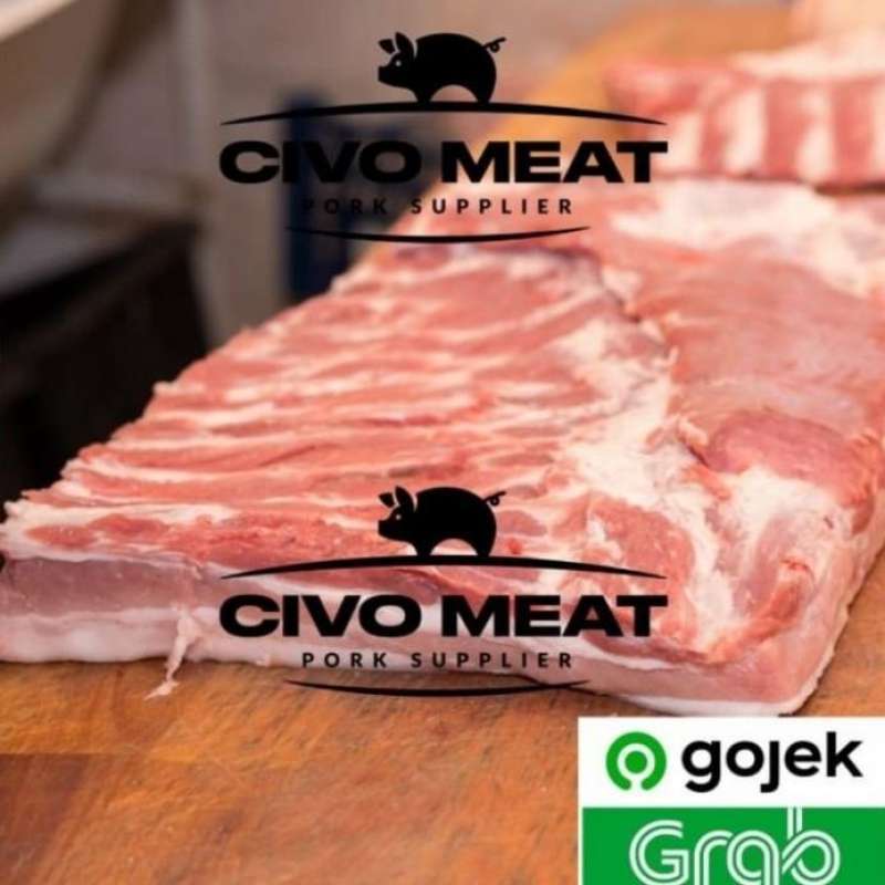 Jual Daging Babi Samcan / Pork Belly 1kg Di Seller Civo Meat Jakpus ...