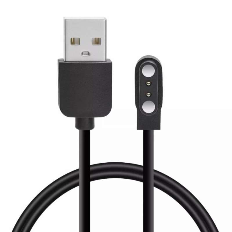 Jual Kabel Magnetic 2 Pin Charger smartwatch Kospet Tank M1 di Seller ...