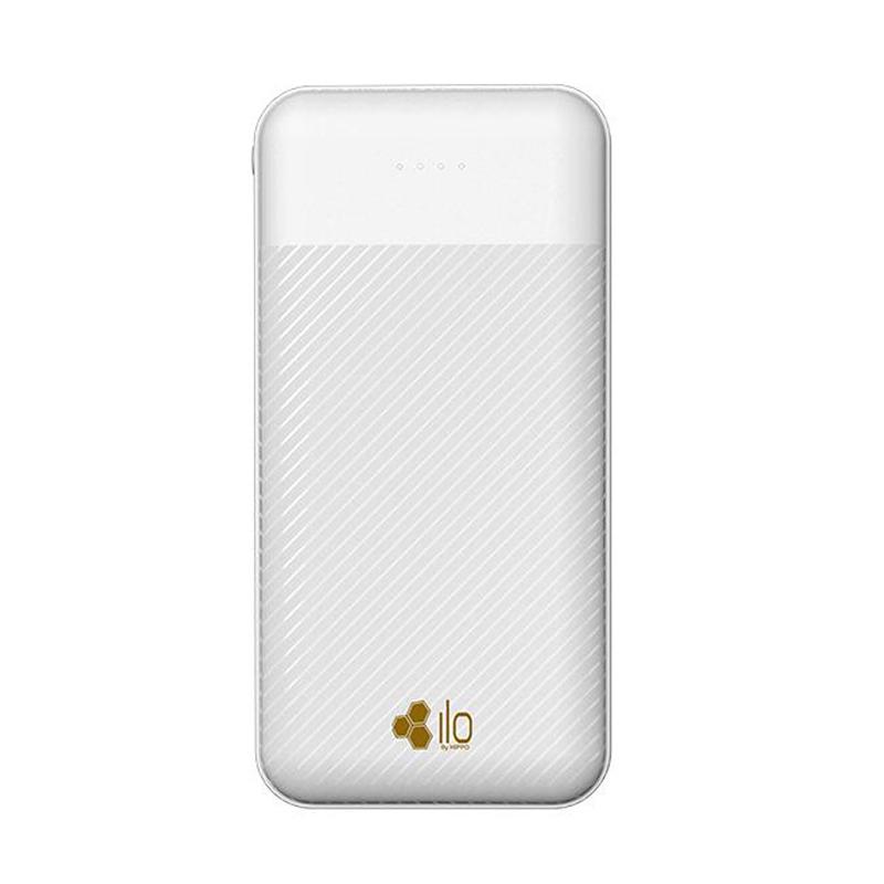 Jual Ilo Hippo X1 10000mah Usb Type C Input & Output Power Bank - Putih ...