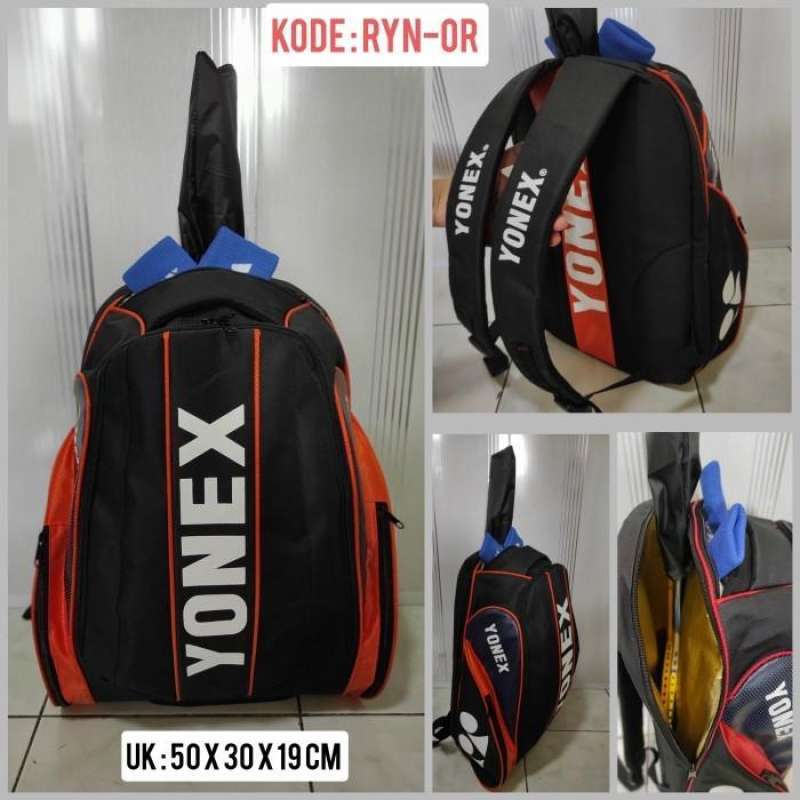 Jual tas raket ransel badminton di Seller Desport - Kalibanteng Kulon ...