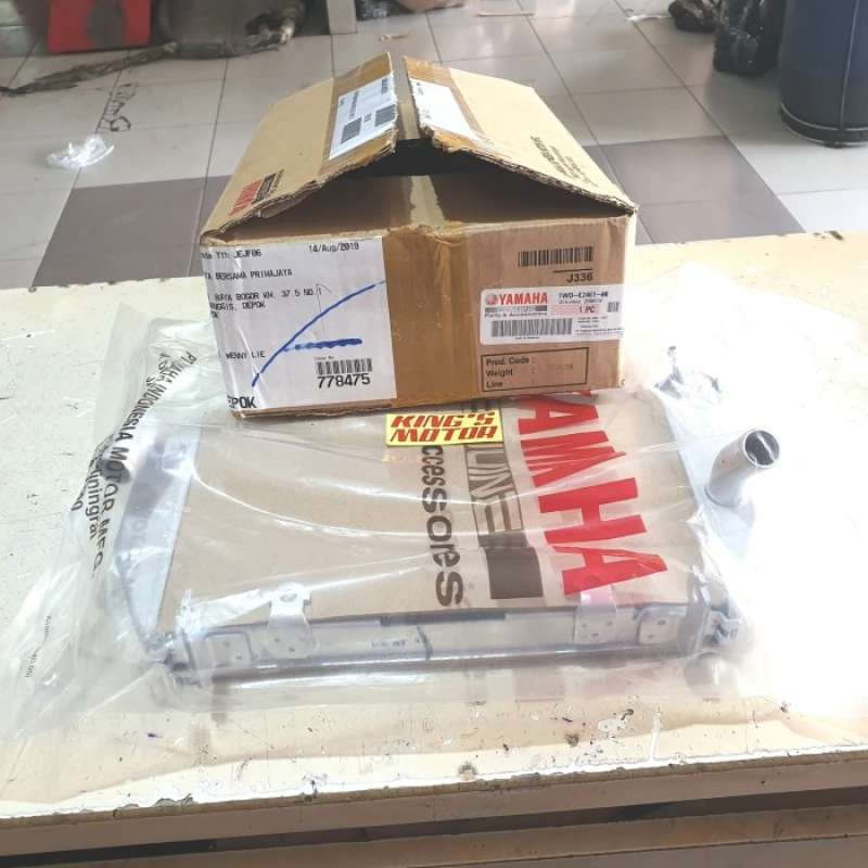 Jual Radiator R25, R-25 (1wd E2461) Asli Yamaha Di Seller Indah ...