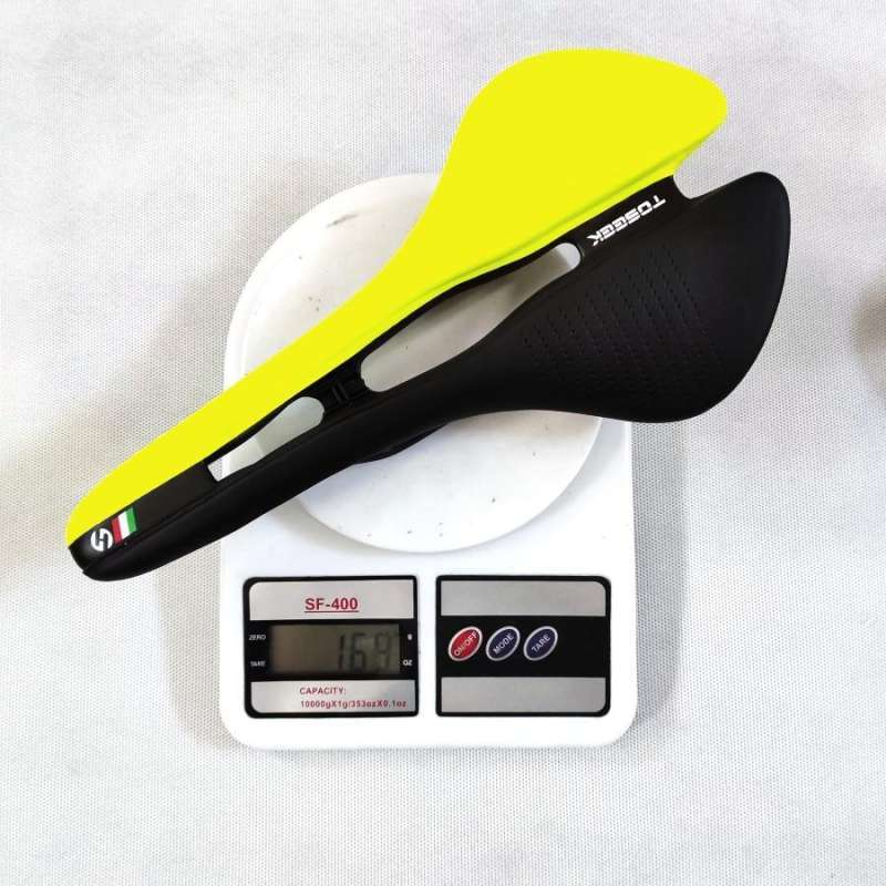 Jual Saddle Sepeda Toseek Ultra Light Hitam Merah Ringan dan Nyaman di ...
