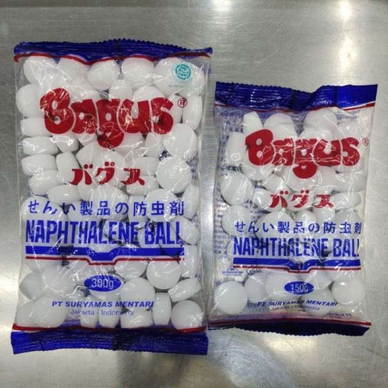 Jual BAGUS NAPHTHALENE BALL 300G di Seller TOKO ASIA BARU - Kota ...