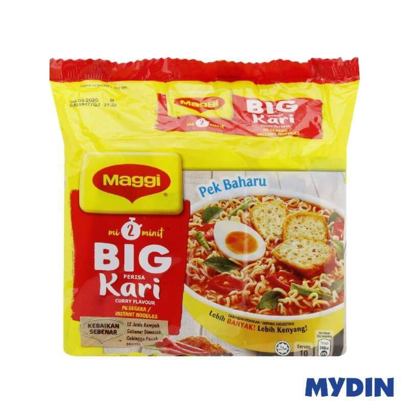 Jual Maggi Instant Noodles Big Curry Flavoured 5 x 111g - Malaysia ...