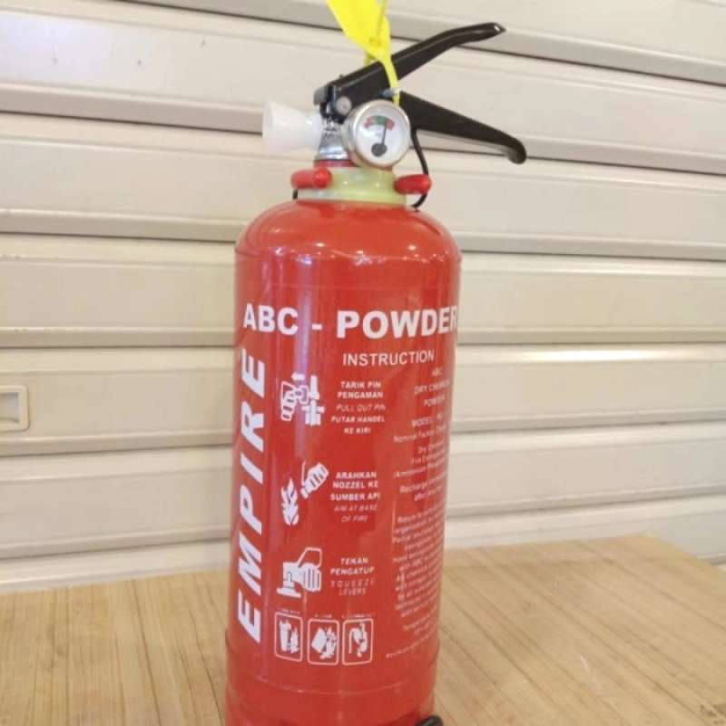 Jual TERMURAH APAR EMPIRE 1 KG ABC DRY CHEMICAL POWDER 1KG BAGUS RACUN ...