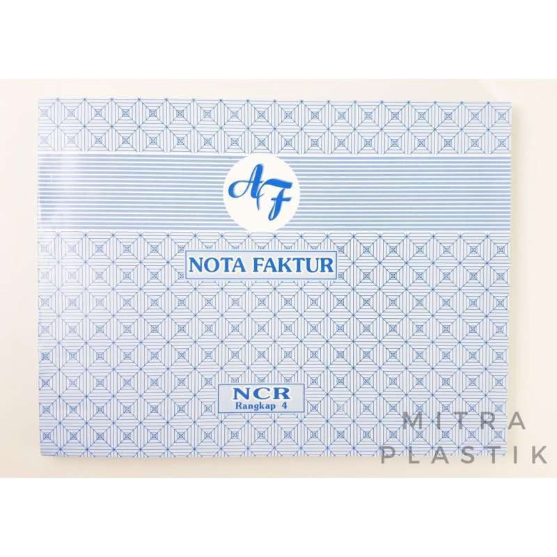 Jual Buku Nota Faktur 4 Ply Ncr Faktur Rangkap 4 Af Di Seller Mitra ...
