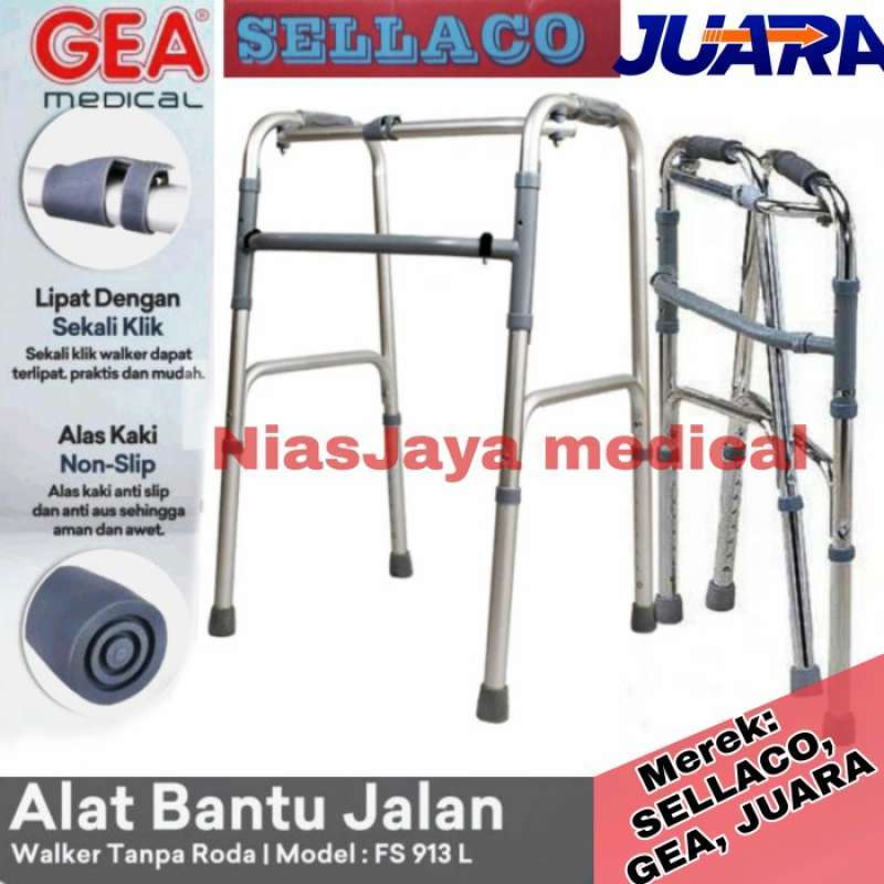 Jual Walker Tanpa Roda Sellaco/walker Gea/Walker Juara/Walker Standar ...