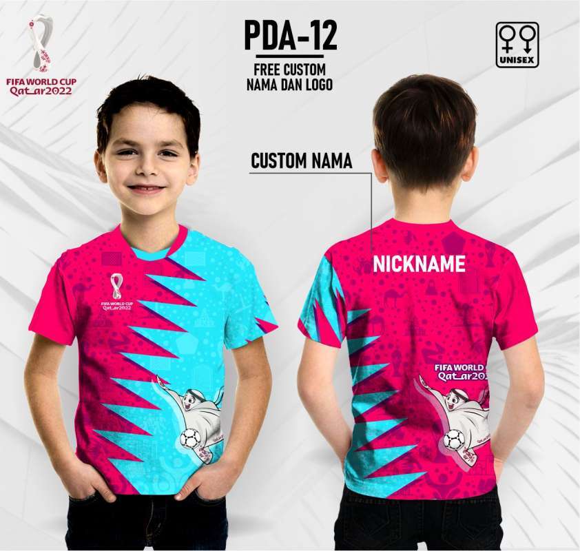 Jual Jersey piala dunia 2022 qatar baju bola anak kaos sepakbola di ...