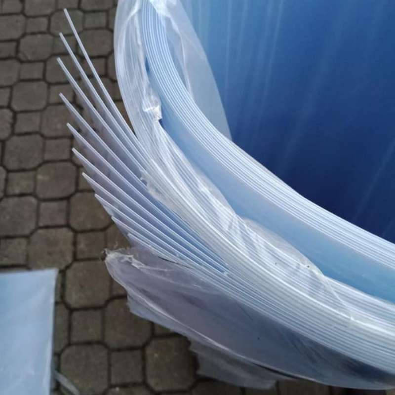 Jual Pvc Sheet Clear 1mm / Mika Kaku Lembaran / Pvc Lembaran Bening Di ...