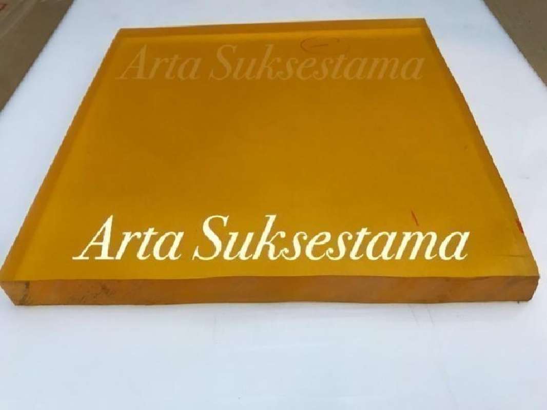 Jual Polyurethane Lembaran ( PU Sheet ) 6 mm x 50 cm x 50 cm di Seller Arta Suksestama Packing ...