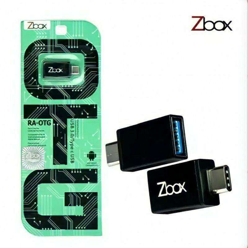 Jual OTG Zbox Micro Besi OTG Zbox Type C Besi di Seller BLENK_ACC - Kab ...