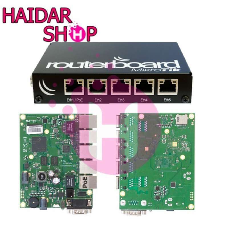 Promo Mikrotik Rb 450 Gx4 Rb450Gx4 Diskon 10% di Seller Ghazlan Store ...