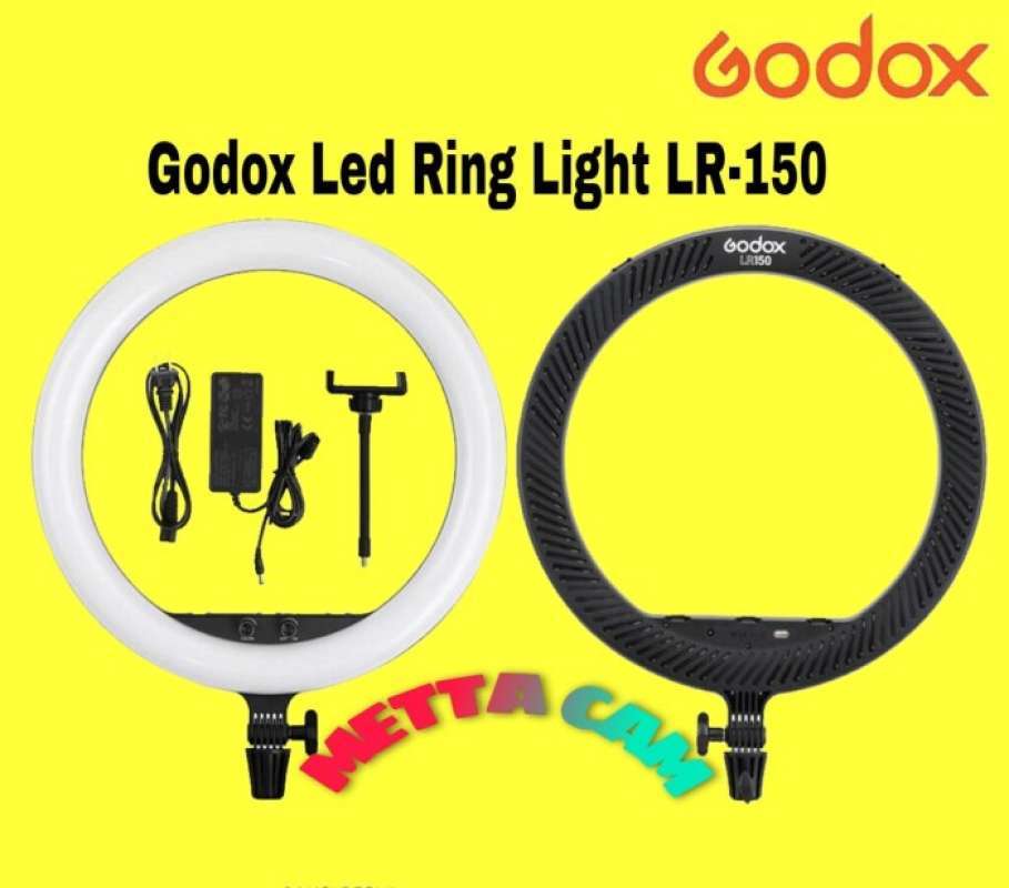 Promo Godox Led Ring Light Lr150 / Godox Led Lr150 / Godox Lr150 Diskon ...