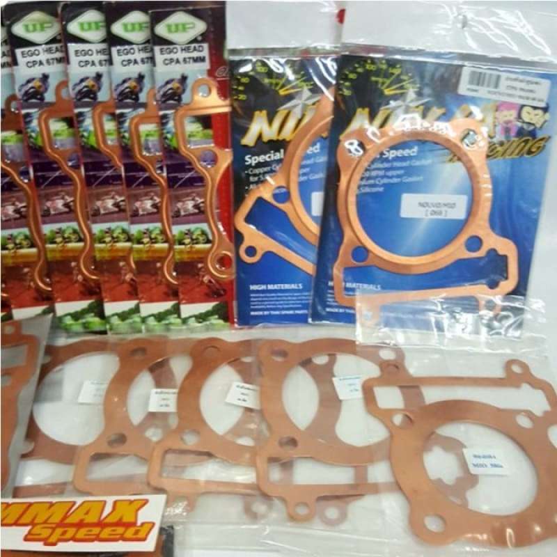 Jual Packing Perpak Tembaga Yamaha Mio J Xeon Gt M3 Honda Beat Vario Di ...