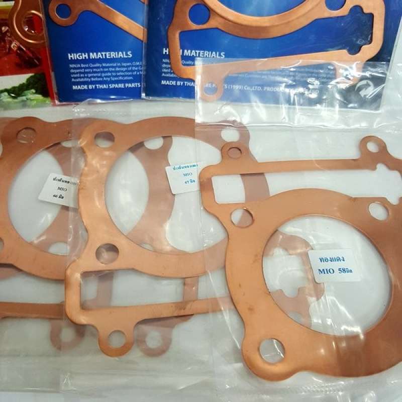 Jual Packing Perpak Tembaga Yamaha Mio J Xeon Gt M3 Honda Beat Vario Di ...