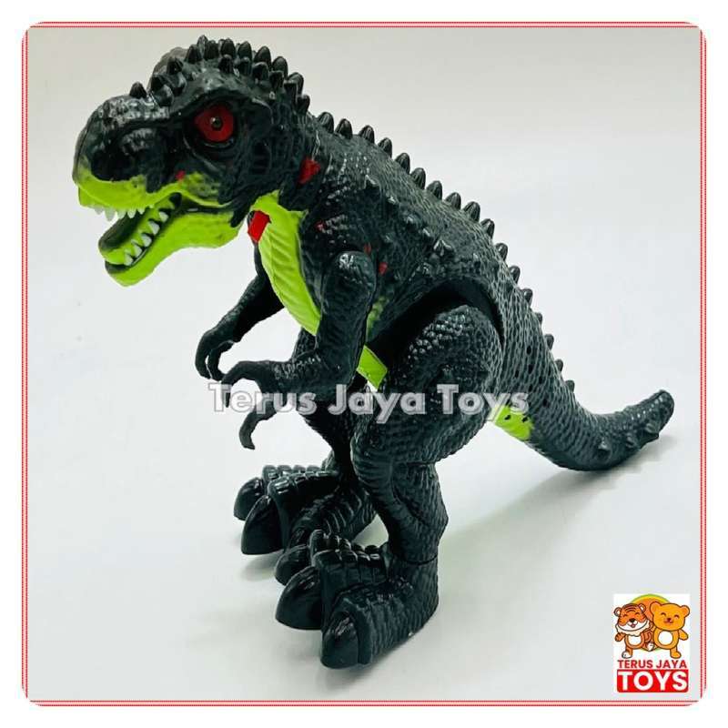 Jual Mainan Anak Dinosaurus Baterai /tyrannosaurus Rex / Mainan ...