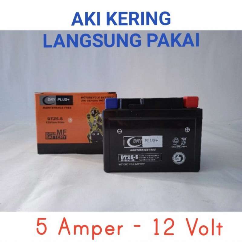 Jual AKI MOTOR HONDA BEAT GTZ5S MF KIT di Seller Alfa Auto Race - Rawa Buaya, Kota Jakarta Barat ...