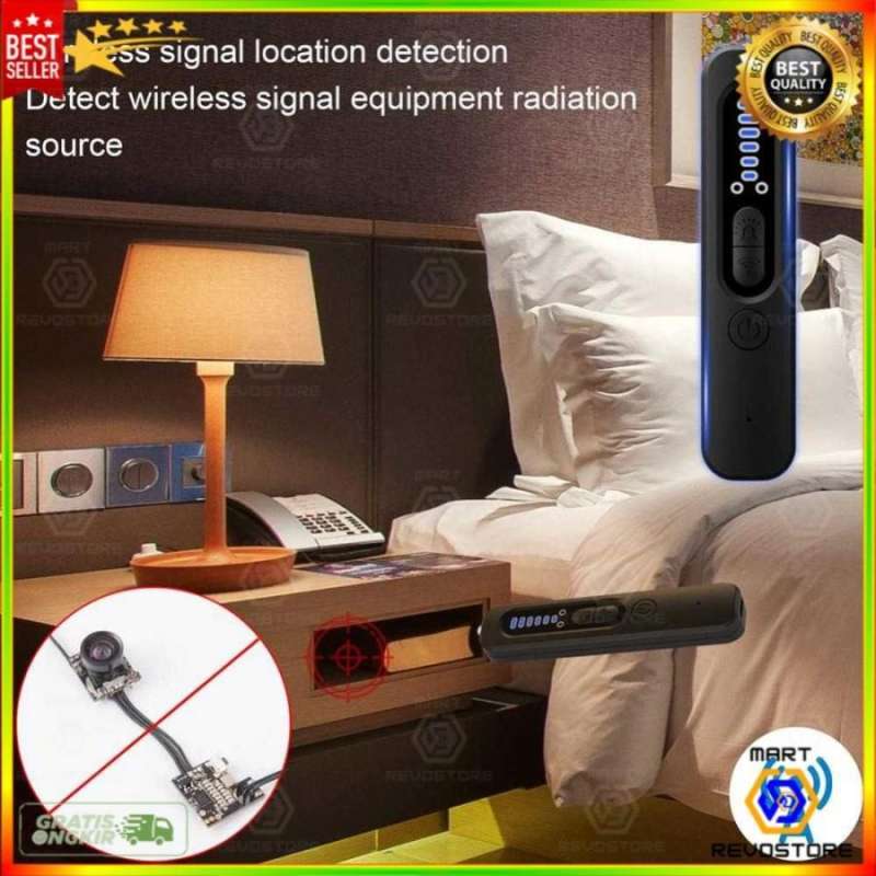 Jual Detektor Penyadap Kamera Detector Hidden Camera Gps Transmiter Vhf ...