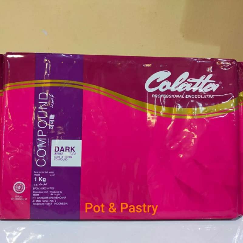 Jual Colatta dark compound 1kg di Seller Mirana - Ancol, Kota Jakarta ...