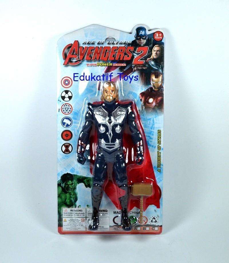 Jual Acion Figure Avengers Karakter THOR di Seller Grand Toys ...