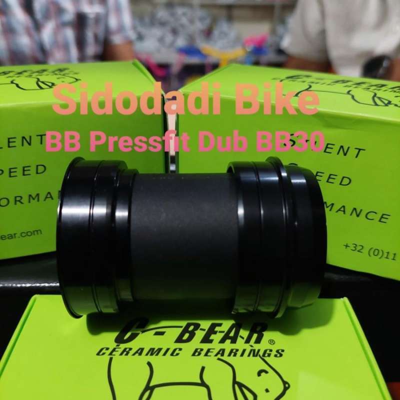 Jual BB Bottom Bracket Ceramic CBear Pressfit 30 BUKAN Oxo Neco Kactus ...