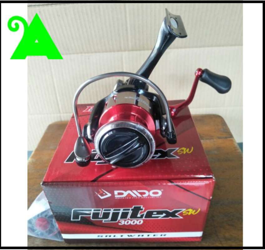 Jual Reel Daido Fujitex 3000 Sw Di Seller Agn_store - Linggajaya, Kota ...