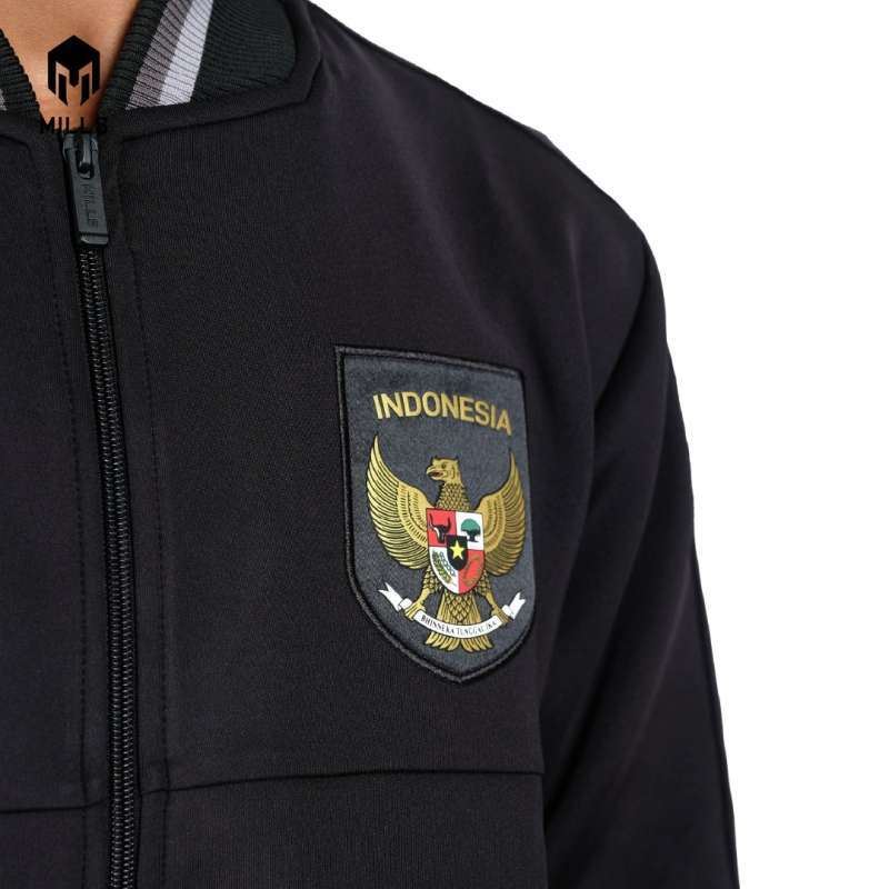 Jual Mills Timnas Indonesia Garuda Track Jacket 8041ina - M Red Di ...