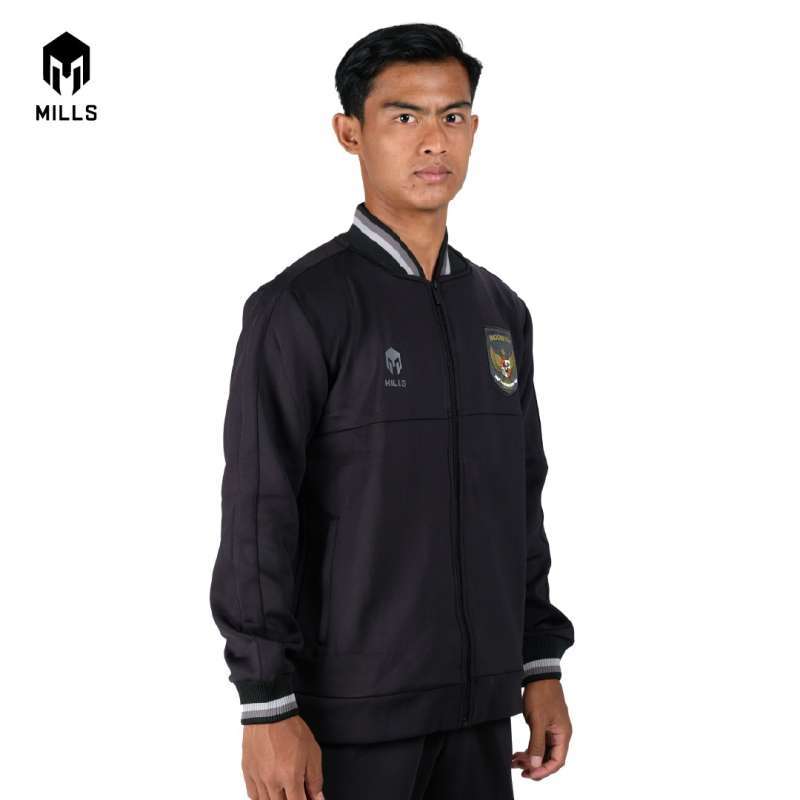 Jual Mills Timnas Indonesia Garuda Track Jacket 8041ina - M Red Di ...