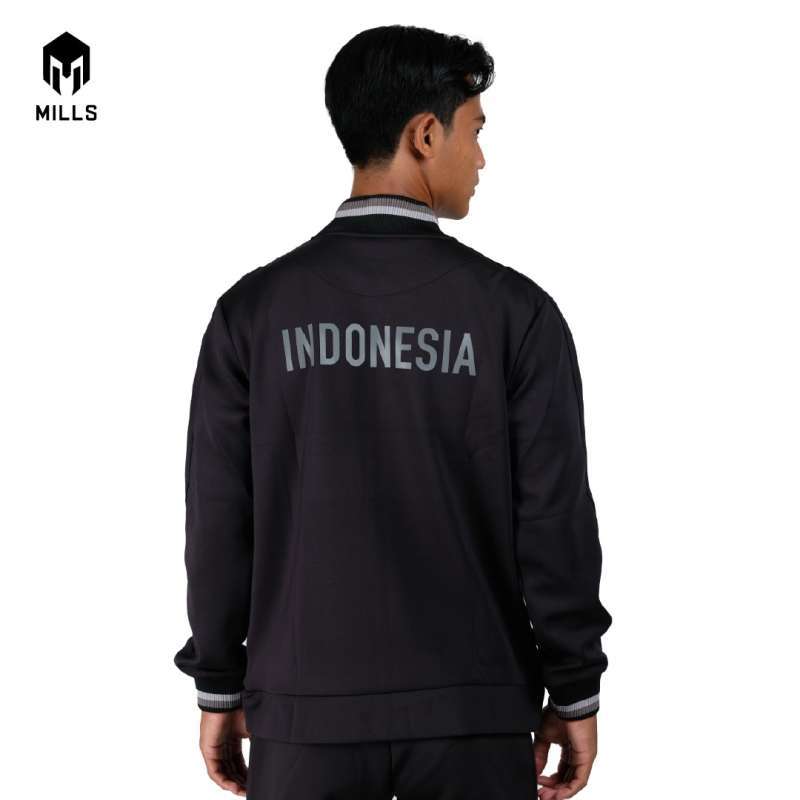 Jual MILLS Timnas Indonesia Garuda Track Jacket 8041INA - XXL Red di ...