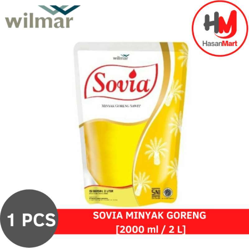 Jual SOVIA Minyak Goreng [2000 ML / 2 LITER / 1 POUCH] di Seller HASAN ...