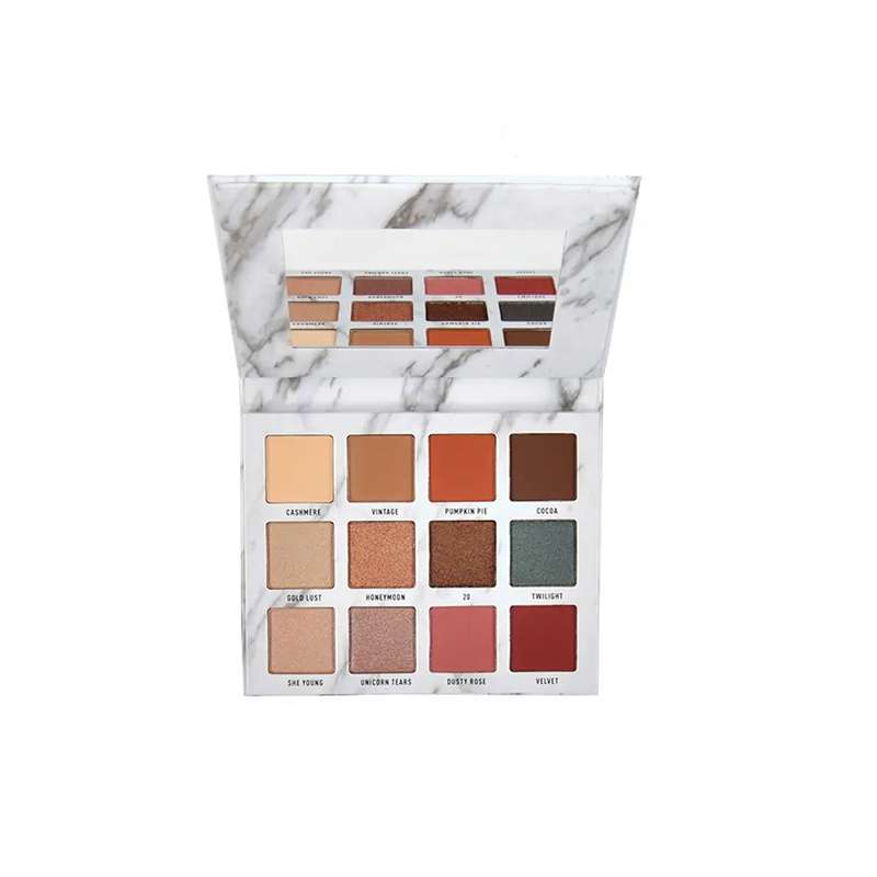 Jual Eye Shadow Waterproof Venus Marble Eyeshadow Palette Easy To Color ...