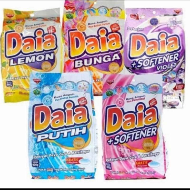 Jual Daia 1.8Kg Detergent 1 8Kg di Seller Doa_Mamah shop - Krukut, Kota ...