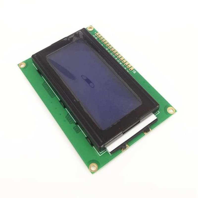 Promo Lcd 1604 Blue Screen White Font Arduino Module 16 X 4 Font ...